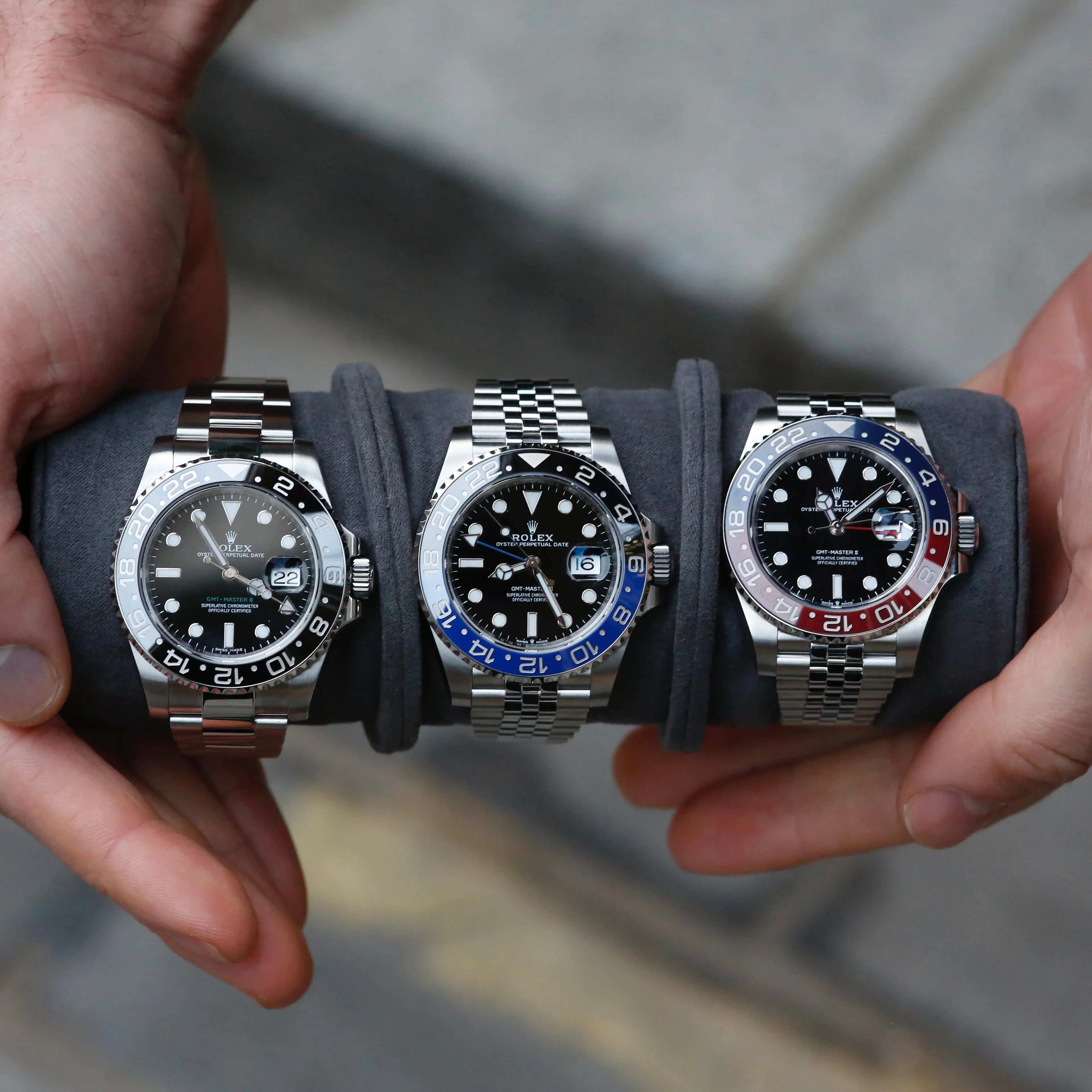 A brief history of the Rolex GMT and the current Rolex GMT models ...