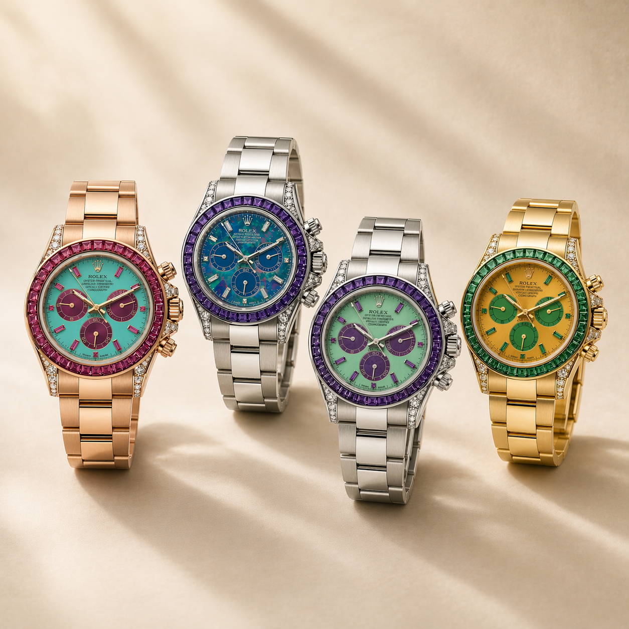 New Rolex Daytona Models of 2026: Off-Catalogue Rolex Watches Revealed ...