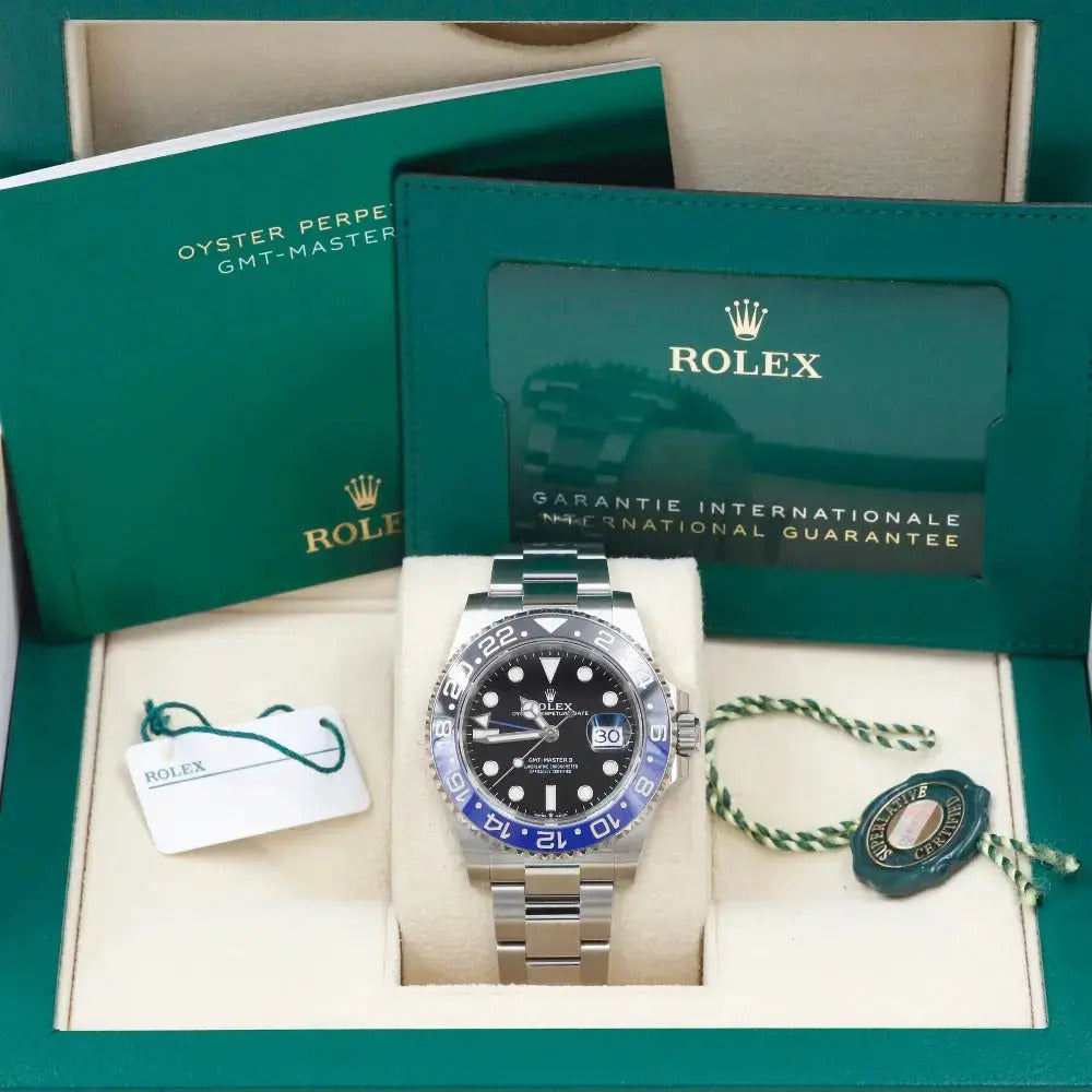 Rolex GMT-Master II 126710BLNR Batman 40mm Unworn 2026 Complete Set (w ...