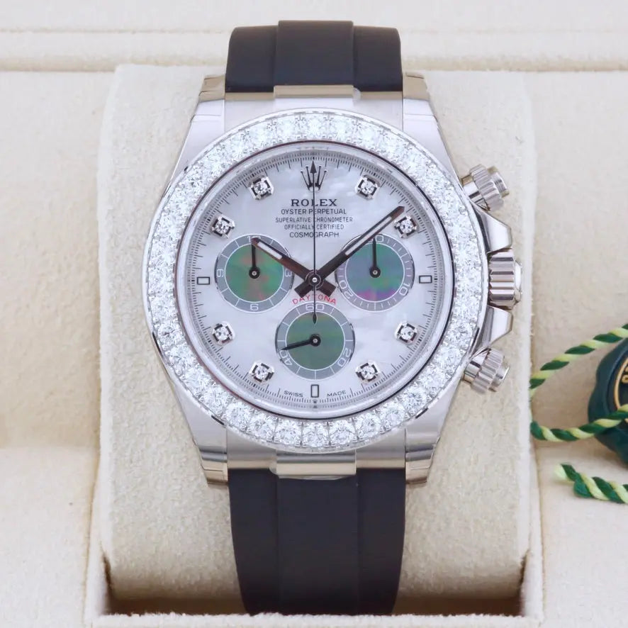 Rolex Daytona Mother Of Pearl Dial 126589RBR-0001 Year: 2024 – lbjwatches
