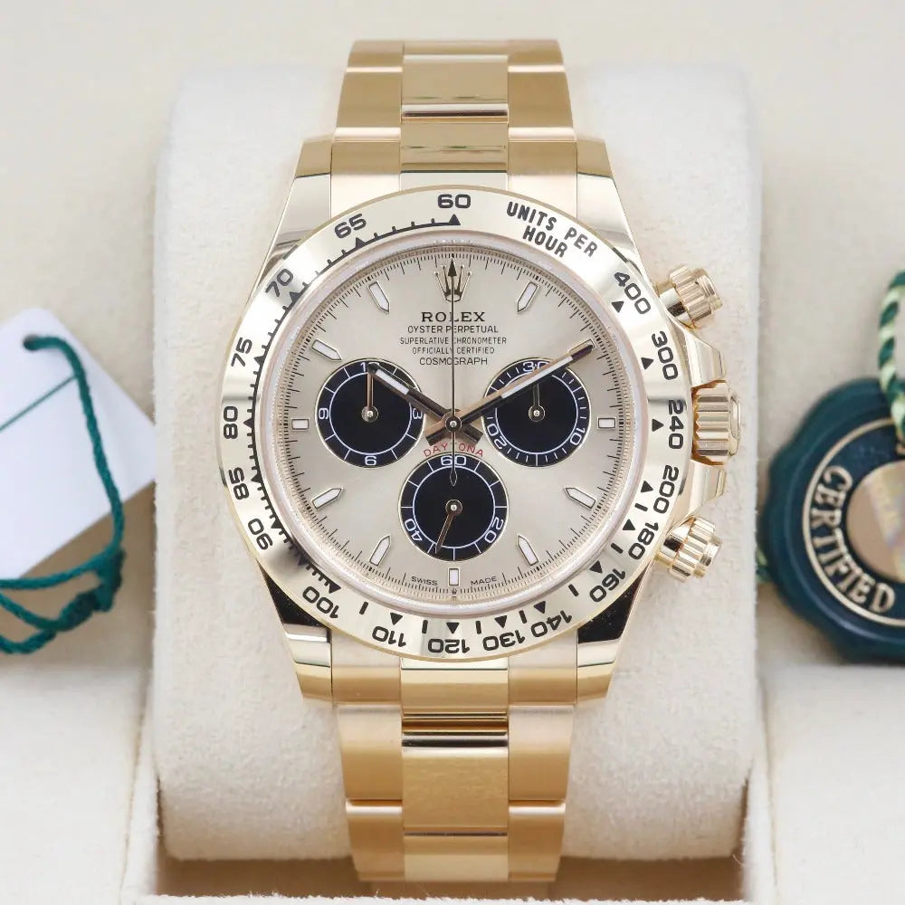 Rolex Daytona Pikachu 126508 Unworn Year: 2024 – lbjwatches