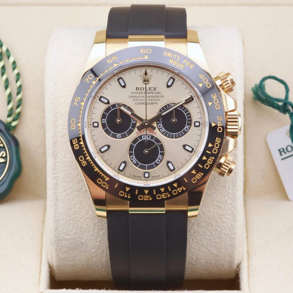 Rolex Daytona Pikachu 116518LN Year: 2020 – lbjwatches