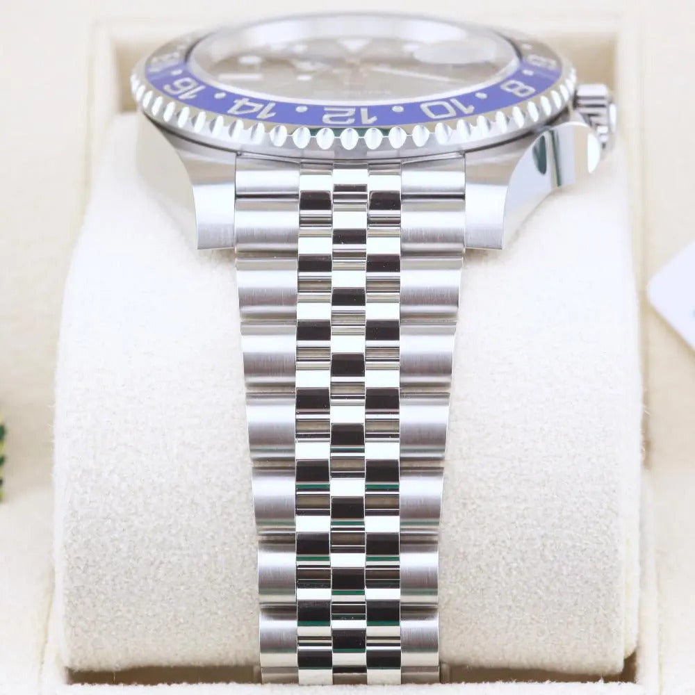 Rolex GMT 126710BLNR Batgirl 40mm Unworn 2026 Complete Set – lbjwatches